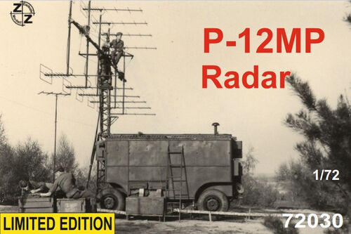 NEW! ZZ Modell 72030 P-12MP Soviet Radar (Limited Edition)
