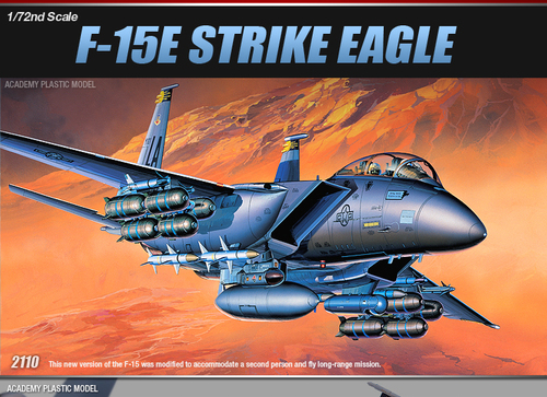 Academy 12478 F-15E Strike Eagle