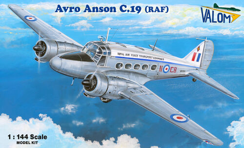 NEW! Valom 14447 Avro Anson C.19 (RAF Service)