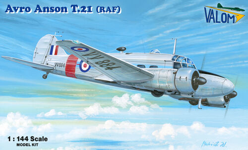 NEW! Valom 14448 Avro Anson T.21 (RAF Service)