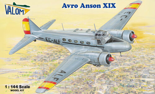 NEW! Valom 14450 Avrto Anson XIX - Civilian Users