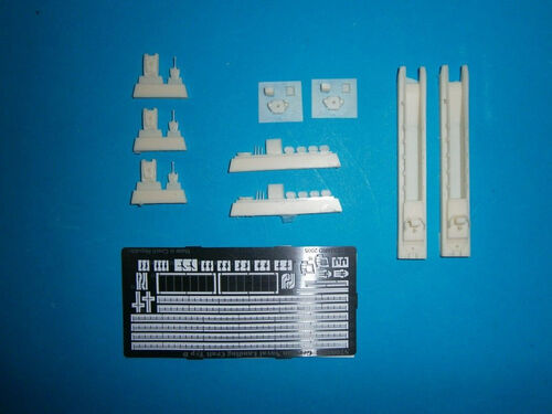 Ropos Models S700-068 German Naval Landing Craft Typ D
