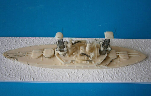 Ropos Models S700-075 Battleship USS South Carolina (BB-26)