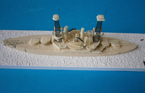 NEW! Ropos Models S700-076 Battleship USS Michigan (BB 27)