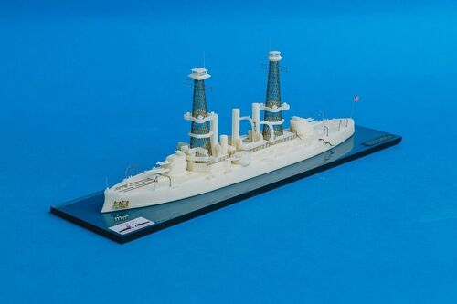 NEW! Ropos Models S700-085 Battleship USS Nebraska (BB-14 / 1918)