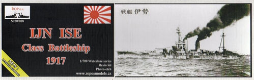 Ropos Models S700-088 IJN Ise (1917)