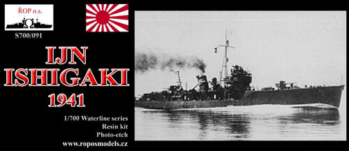 NEW! Ropos Models S700-091 IJN Ishigaki (1941)
