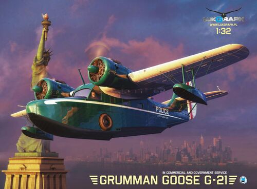 NEW! Lukgraph 32-074 Grumman Goose - Civilian Version