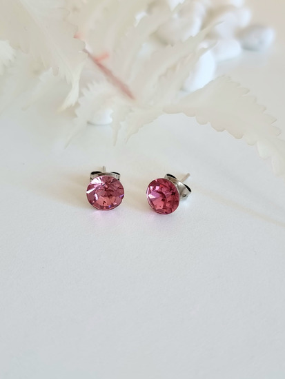 Minđuše sa Swarovski kristalom