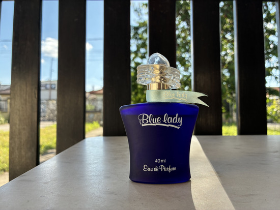 Blue Lady Rasasi