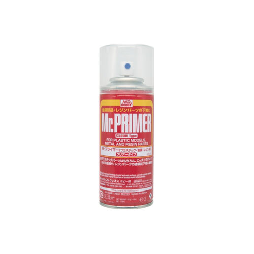 NEW! Mr.Hobby B-512 B512 Mr.Primer Clear Type