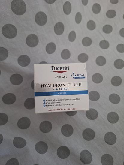 Eucerin hyaluron filler nocna krema nova