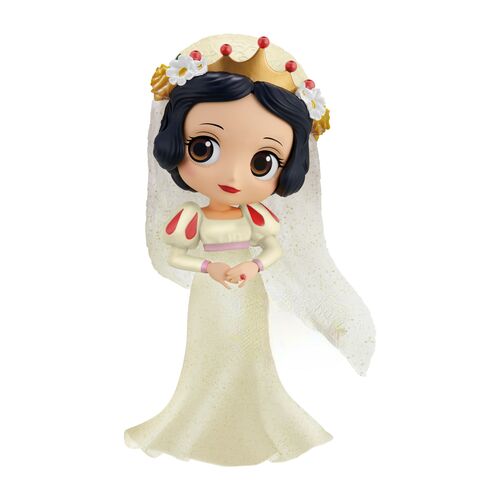 Bandai BP18566 Q Posket - Disney Dreamy Style Glitter Collection Vol. 2 - Snow White