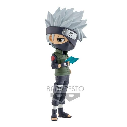 Bandai BP18824 Q Posket - Naruto - Hatake Kakashi Ver. A