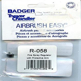 Badger R-058 Fine Spray Regulator with protective arm For Renegade series airbrush