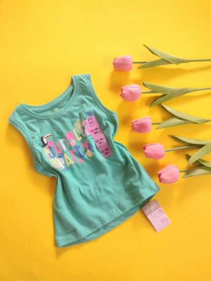 Nova Primark majica 12-18m