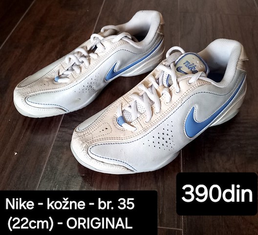 Nike patike kožne bele br. 35 - ORIGINAL