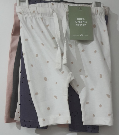 H&M bebi pantalonice, 5 kom.