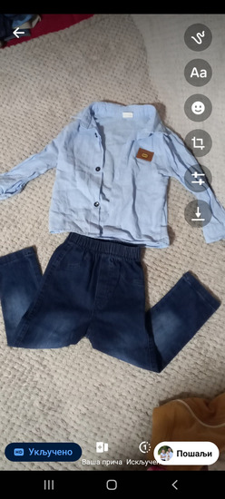 Košulja i farmerke