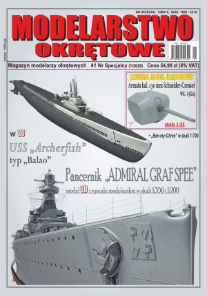 NEW! Modelarstwo Okrętowe SPEC41 Modelarstwo Okrętowe numer specjalny 41