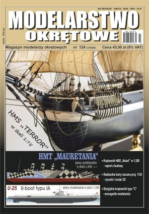 NEW! Modelarstwo Okrętowe Modelarstwo Okrętowe Nr.124