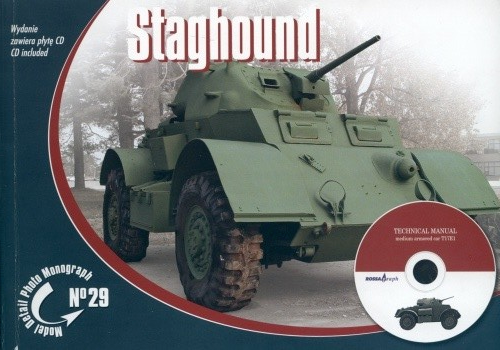 NEW! ROSSAGRAPH MDPM29 Staghound T17E1 (with CD / Polish - English Edition)