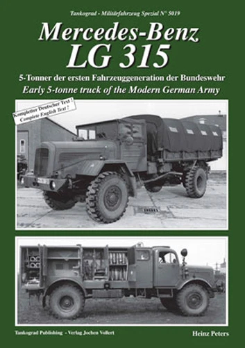NEW! Tankograd 5019 Mercedes Benz LG 315 (English - German Edition)