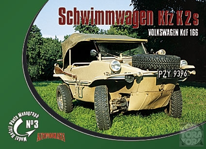 ROSSAGRAPH md3 Schwimmwagen Kfz K2s Volkswagen Kdf 166