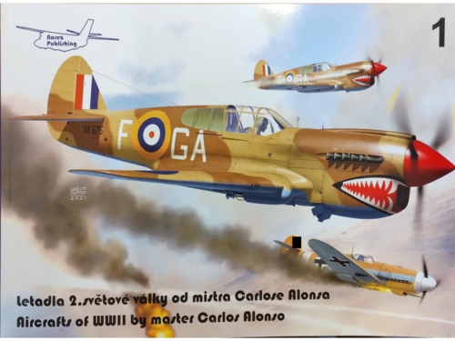 Sabre Kits BOOK01 Aircrafts Of WWII By Master Carlos Alonso