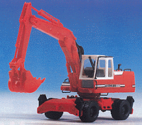 NEW! Kibri 11032 Liebherr 922 Wheel Excavator