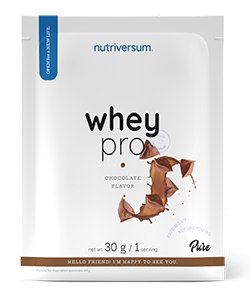 NUTRIVERSUM WHEY PRO 30G
VANILA