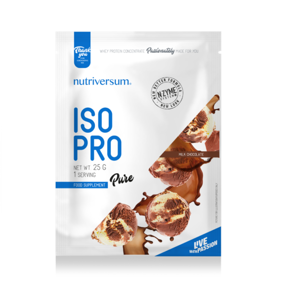 NUTRIVERSUM ISOPRO 25G
ČOKOLADA