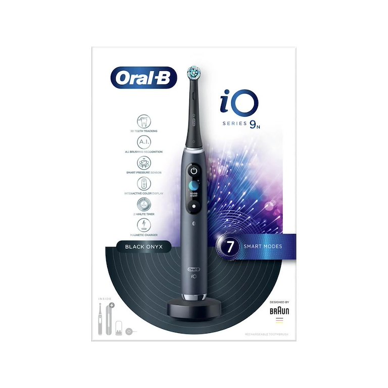 Oral-B® iO 9 Električna Četkica za Zube + Refill 2 Komada