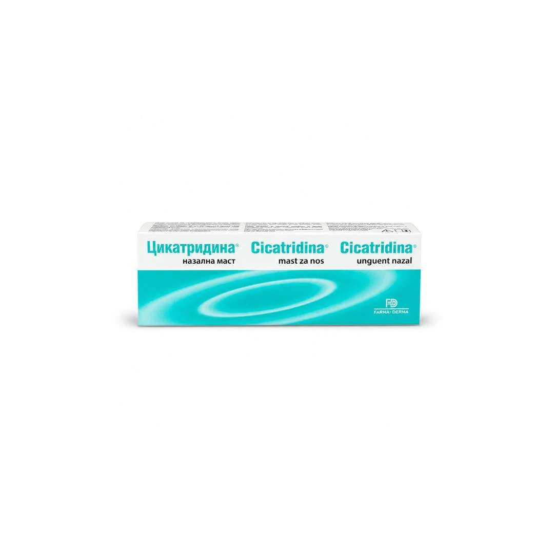 FARMA-DERMA Cicatidrina® Mast za Nos 15 g