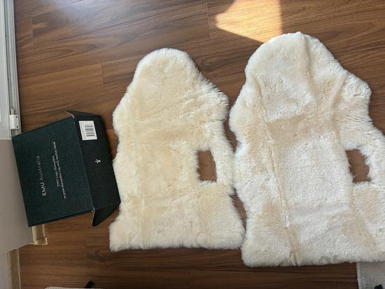 Authentic EMU Australia baby krzno 2 set NOVO