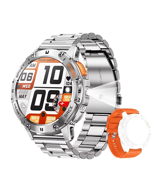 MUŠKI
PAMETNI
SAT
-
MILITARY
K65
ORANGE