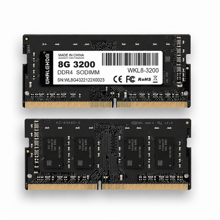 Laptop Ram Memorija Whalekom DDR4 8gb 3200mhz