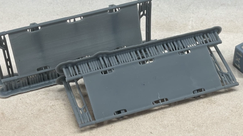 EMP3D 35041015 Nosze tradycyjne materałowe (1 sztuka)