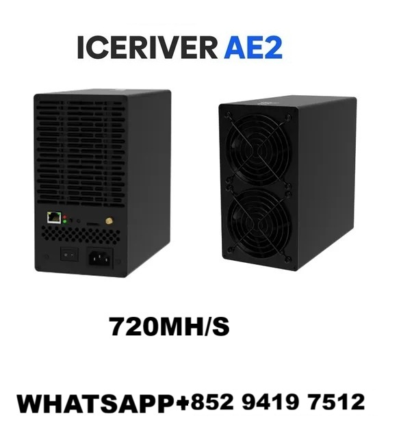 IceRiver AE2 720M 1300W ALEO Miner (500 USDT)