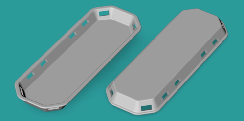 EMP3D 48041014 Nosze koszowe (1 sztuka)