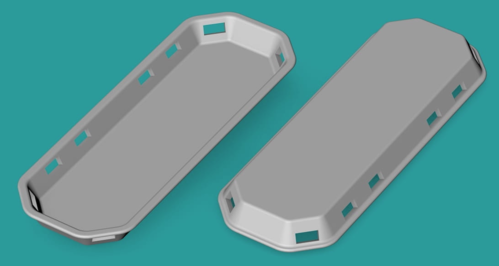 EMP3D 72041014 Nosze koszowe (1 sztuka)