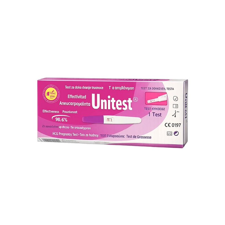 Unitest Pločica za Rano Utvrđivanje Trudnoće