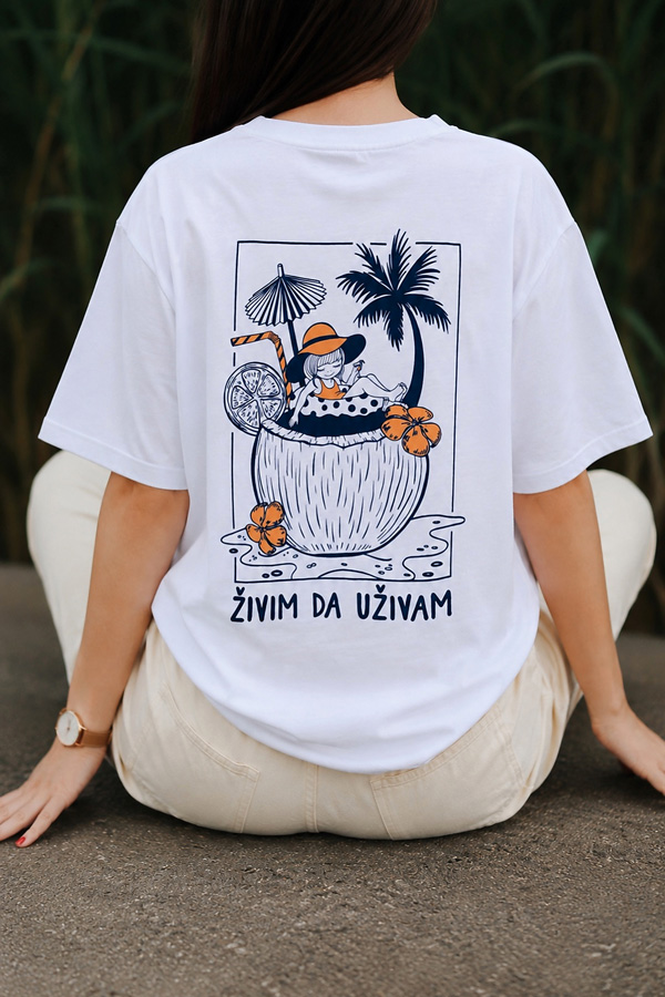 COMFORT MAJICA ŽIVIM DA UŽIVAM