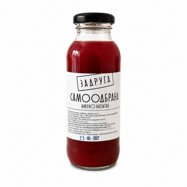 Imuno napitak “SAMOODBRANA” 250ml