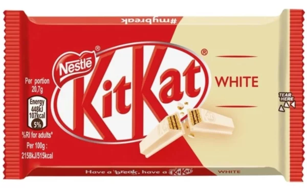 KIT KAT 4 FINGER BELA ČOKOLADA 41,5G