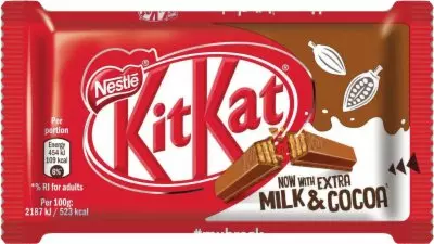 KIT KAT 4 FINGER MLEČNA ČOKOLADA 41,5G
