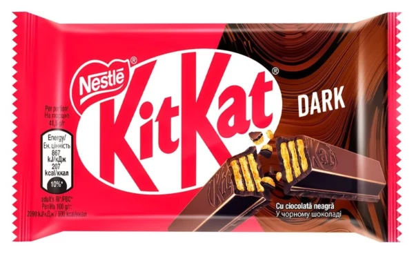 KIT KAT 4 FINGER TAMNA ČOKOLADA 41,5G