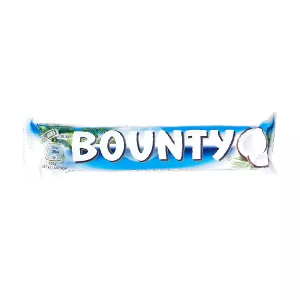 BOUNTY MILK 57G
