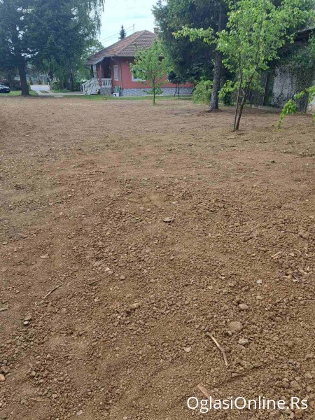 Uslužno freziranje i uredjenje dvorišta, Barajevo