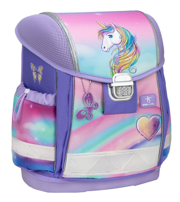 BELMIL torba anatomska 403-13 Heart of the Rainbow